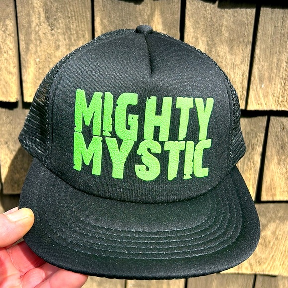 Accessories | Trucker Hat Mighty Mystic Mesh Back Adjustable | Poshmark